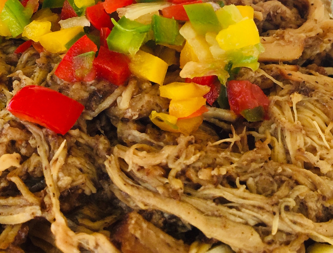 Bajans love pork! | Lick De Bowl Food Tours